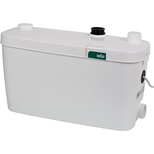 Wilo HiDrainlift3-24 home waste water removal | SuperPump