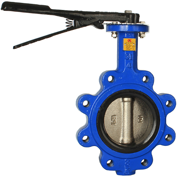 Gear operated Water butterfly valves DN 500 | SuperPump