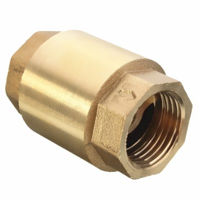 15mm Brass spring loaded check valve | SuperPump Water Pumps Online Shop