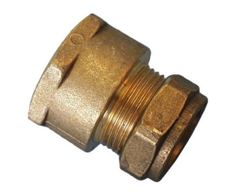COMP BRASS COUPLER CXFI 22MM 3/4INCH SABS | SuperPump Shop