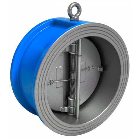 Double door check valves DN 250 | SuperPump